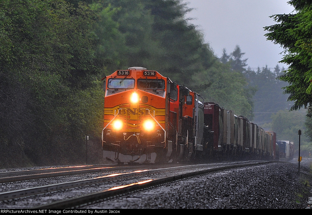 BNSF 5316